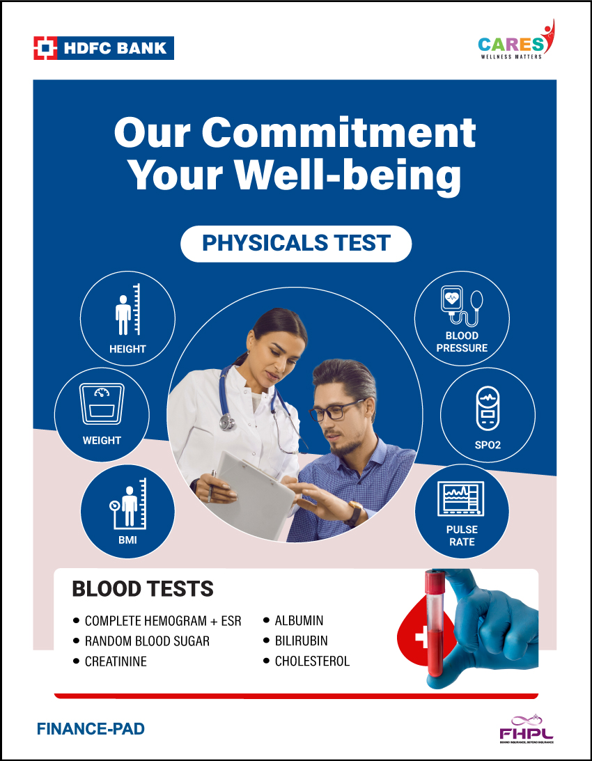 Health Check Up Registration